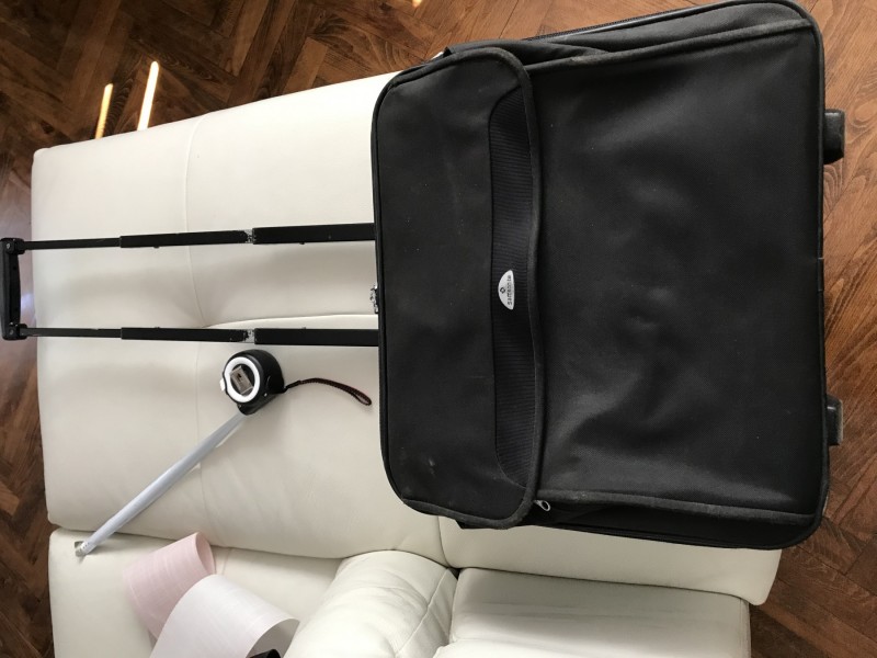 Samsonite cabin bag-biznis za lap top torba na vucu