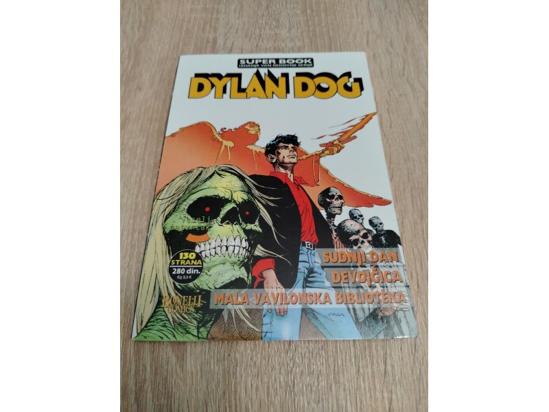 Dylan Dog Superbook 27 VČ