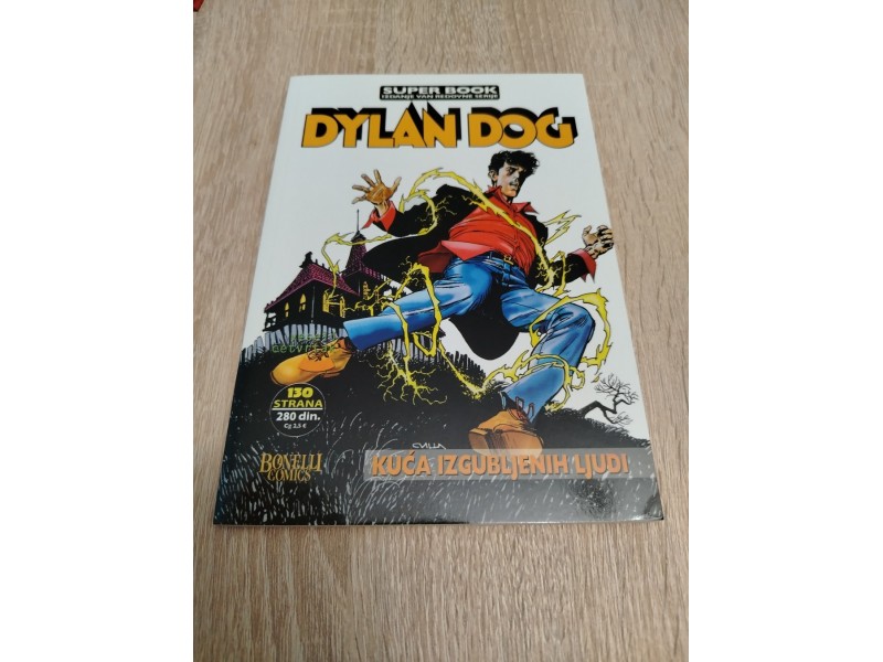 Dylan Dog Superbook 34 VČ