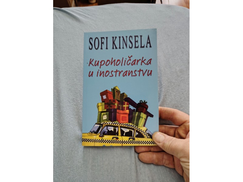 Kupoholičarka u inostranstvu - Sofi Kinsela