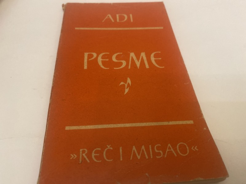 ADI PESME-Reč i Misao