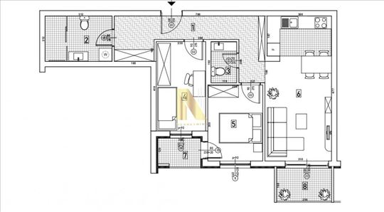 Trosoban, cena sa PDV-om