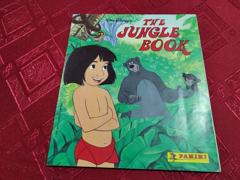 PUN ALBUM KNJIGA O DZUNGLI - THE JUNGLE BOOK 1983PANINI