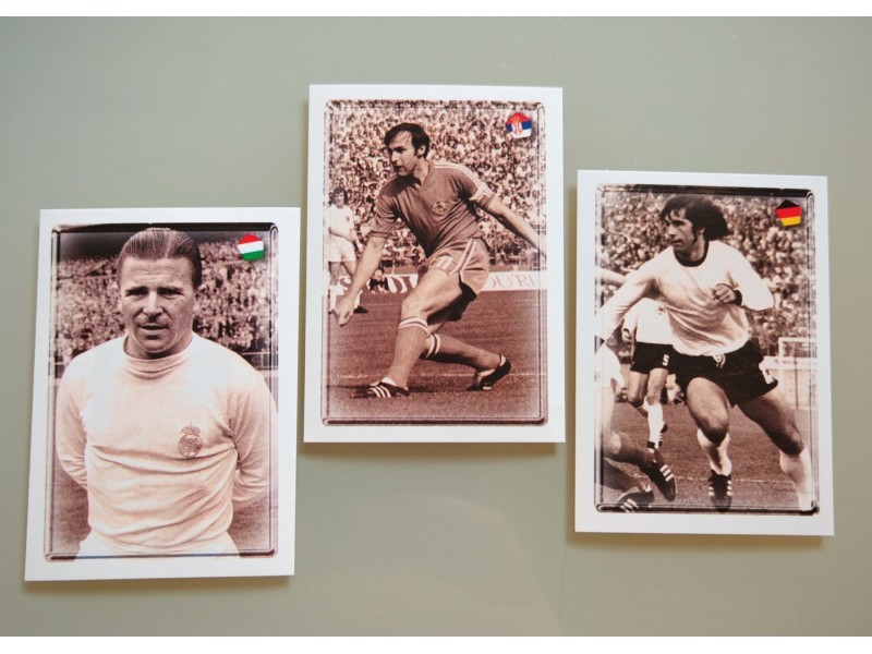 Dzajic, Puskas, Muller - LOT Legendi Top 32 2013
