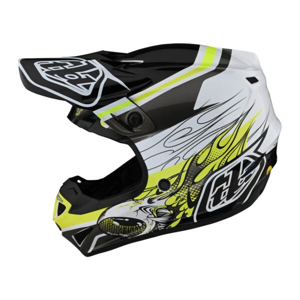 Kaciga Troy Lee Designs SE4 PA Skooly MIPS ECE
