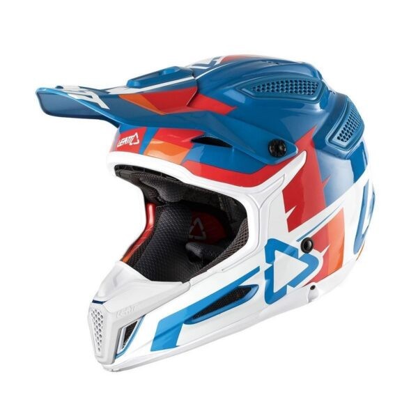 Kaciga Leatt GPX 5.5 COMP V10 BLU WHT