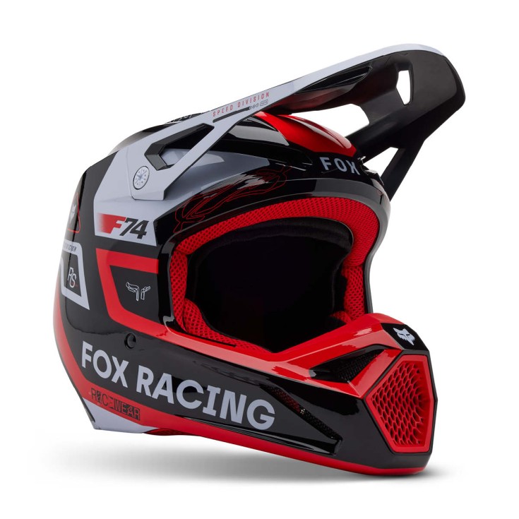 Kaciga Fox V1 Race Spec ECE22.06