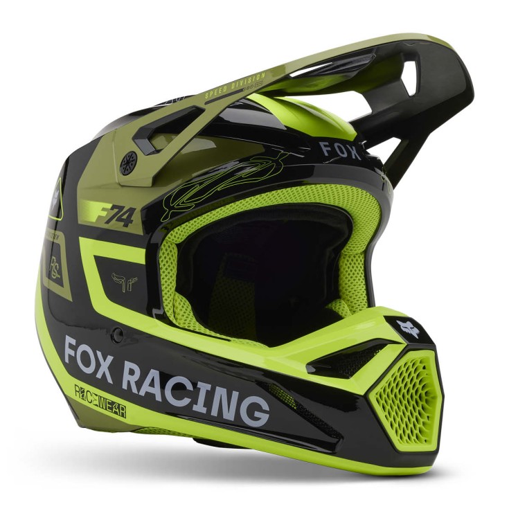 Kaciga Fox V1 Race Spec ECE22.06