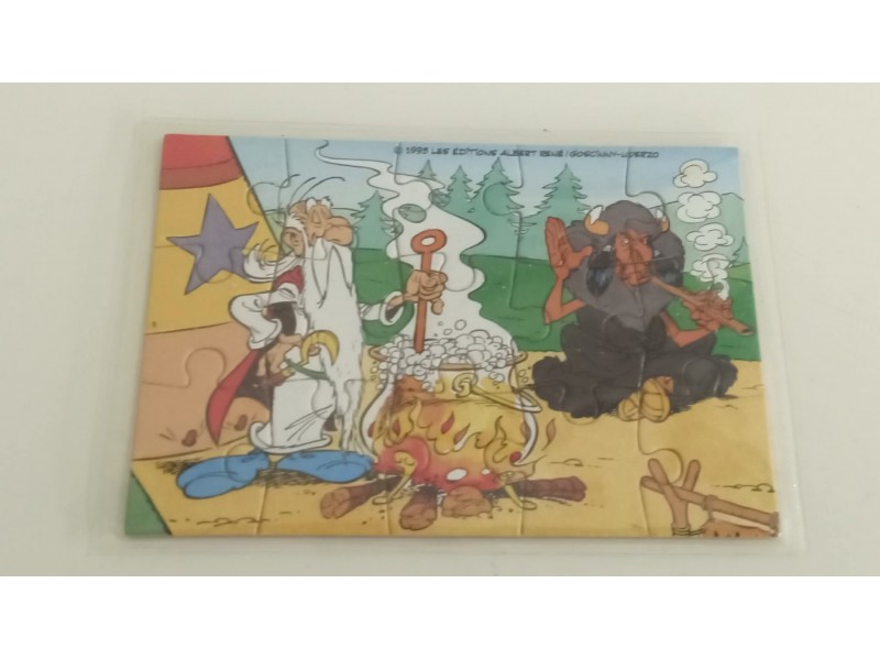 puzzle asterix iz 1997-1