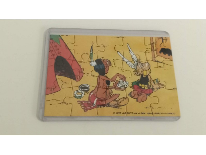 puzzle asterix iz 1997-2