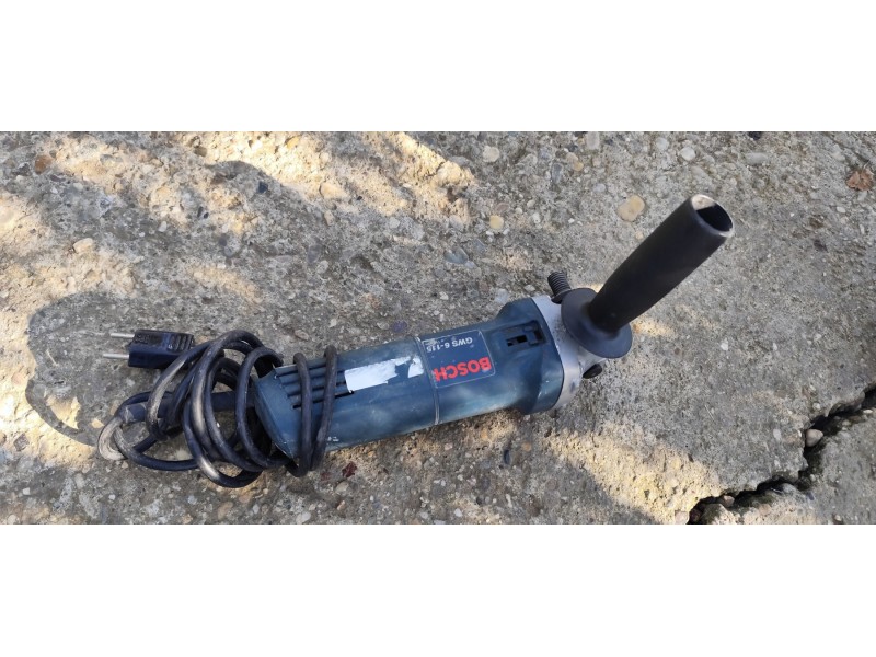 Bosch ugaona brusilica GWS 6-115 – 670W