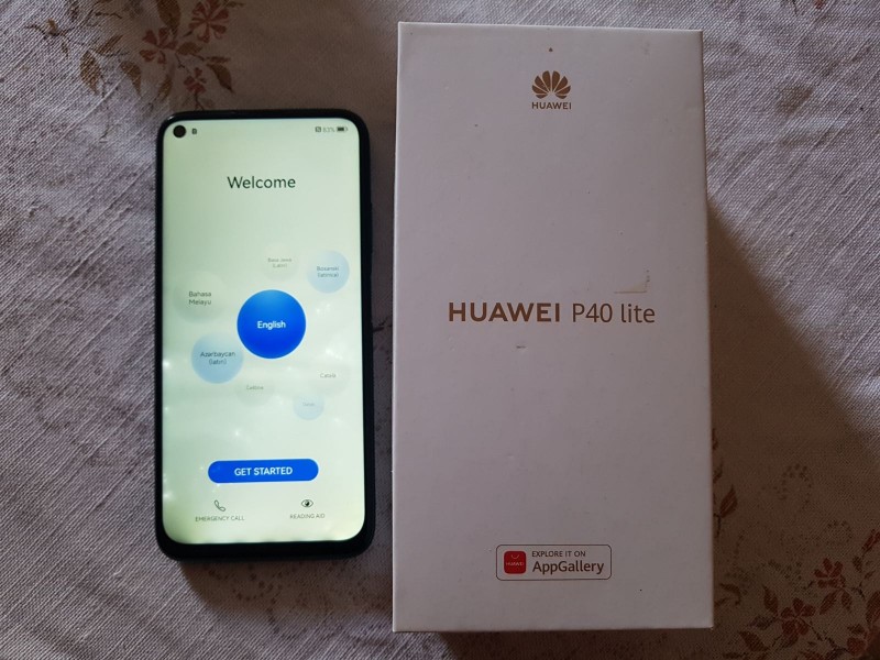 HUAWEI P40 LITE MOBILNI TELEFON NOVOGODIŠNJA AKCIJA
