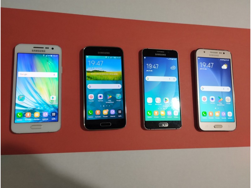 1. LOT - Samsung telefoni (4 komada)