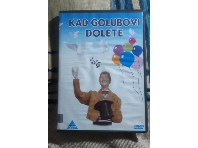 RASPRODAJA: KAD GOLUBOVI POLETE (Čkalja)