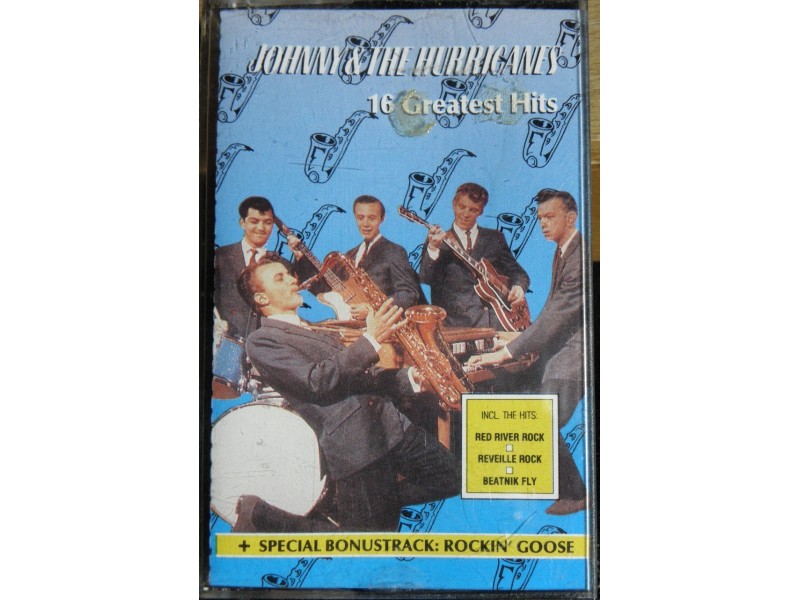 JOHNNY & THE HURRICANES - GREATEST HITS (39.komp.1990)