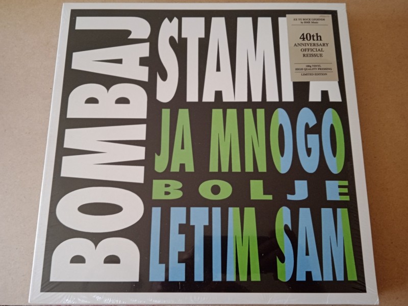Bombaj Štampa - Ja Mnogo Bolje Letim Sam, Novo