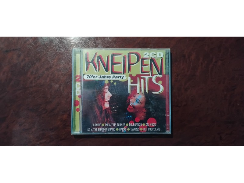 Kneipen Hits - 70'er Jahre Party 2CD