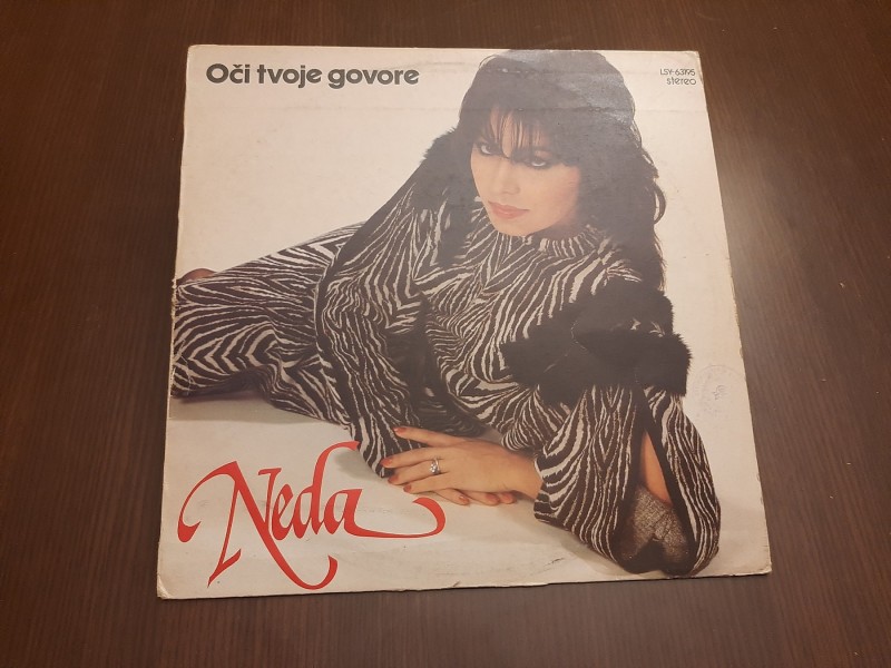 Neda Ukraden - Oči tvoje govore