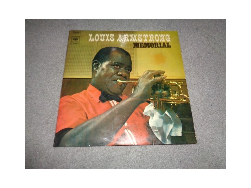 LOUIS ARMSTRONG - MEMORIAL (2LP) ( HOLLAND )