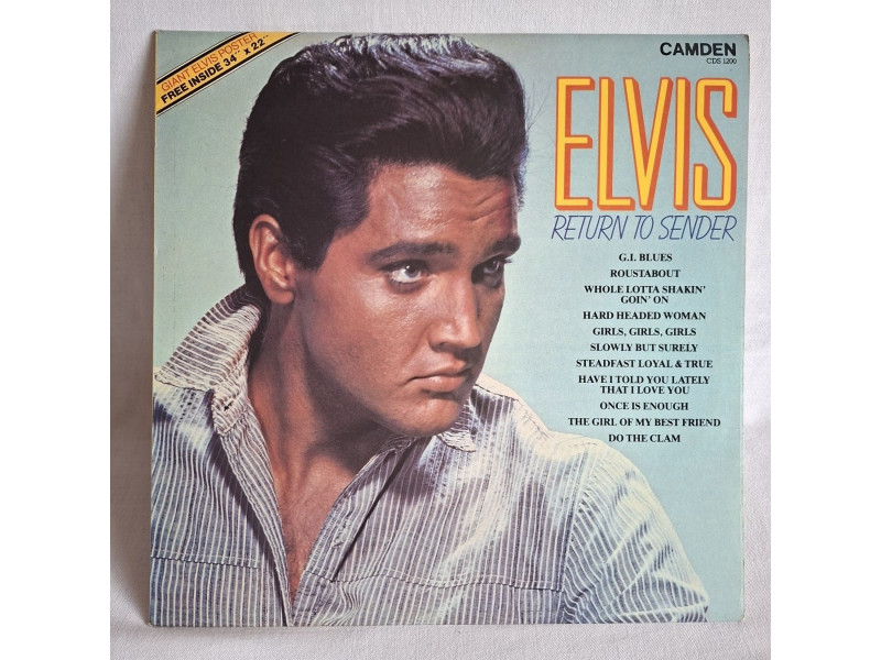 ELVIS PRESLEY! ENGLESKO! NAJLEPŠE RANE PESME! MINT!