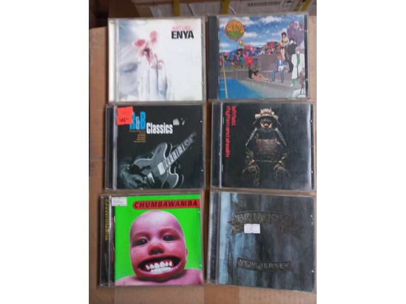 Muzički kompakt diskovi - CD