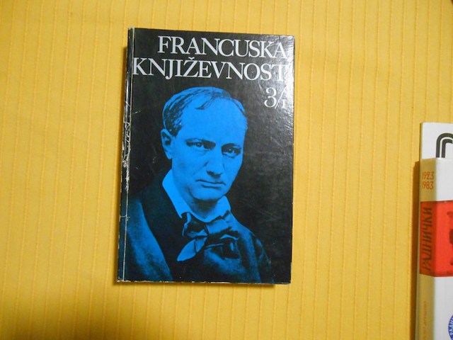 Francuska književnost 3/I