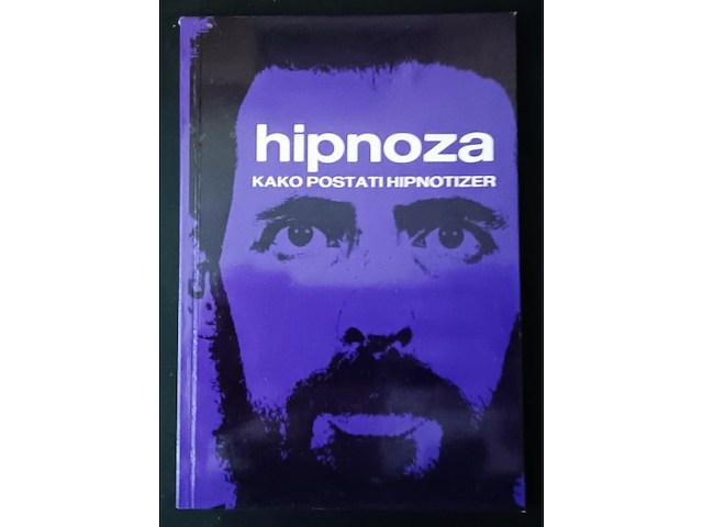Hipnoza-Kako Postati Hipnotizer-Jean Leclerc knjiga