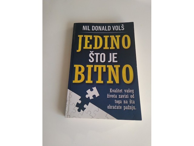 Jedino što je bitno - Nil Donald Volš