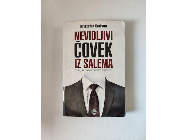 Nevidljivi čovek iz Salema - Kristofer Karlson