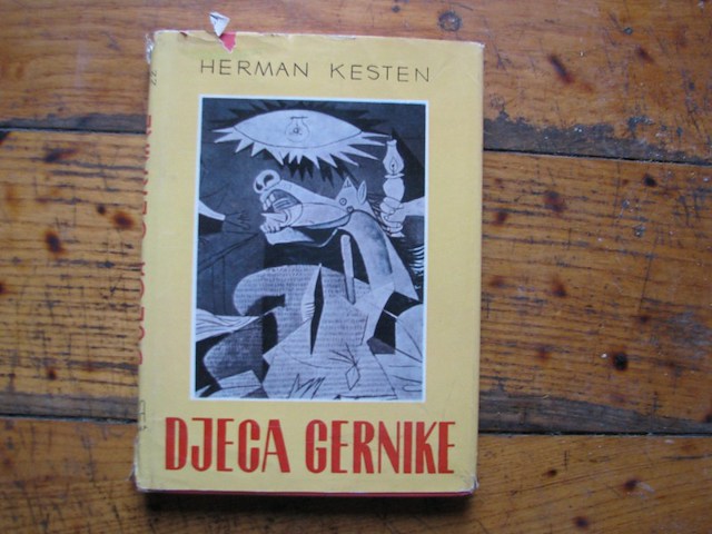 HERMAN KESTEN -. DJECA GERNIKE
