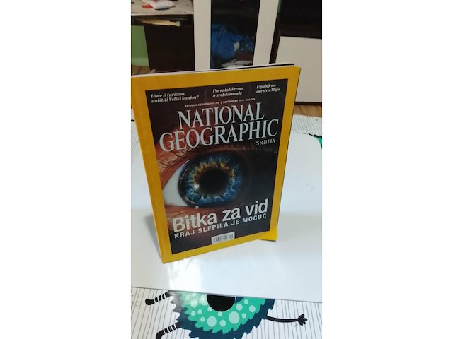 National geographic Srbija br.119
