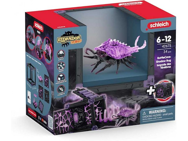 Schleich® Eldrador figurice Borbeni kavez i Buba senke 42675