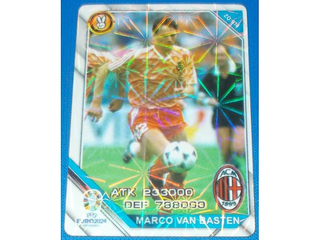EURO  2024  kartica    MARCO  VAN  BASTEN