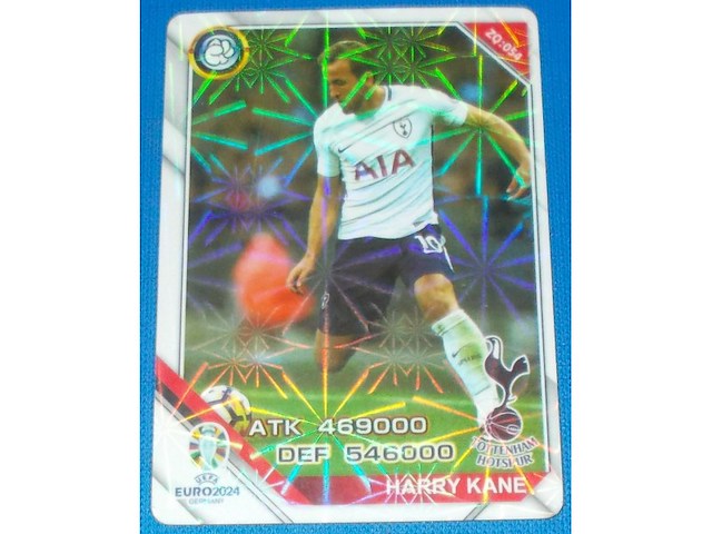 EURO  2024  kartica    HARRY KANE