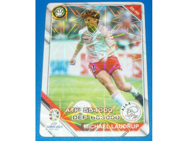 EURO  2024  kartica    MICHAEL  LAUDRUP