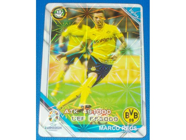 EURO  2024  kartica    MARCO  REUS