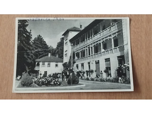 Ribarska Banja - Vila Bosna - Putovala 1959.g -
