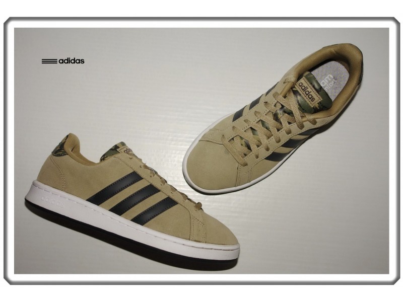 ORIGINAL ADIDAS GRAND COURT M PATIKE OD PRAVE KOŽE 40!