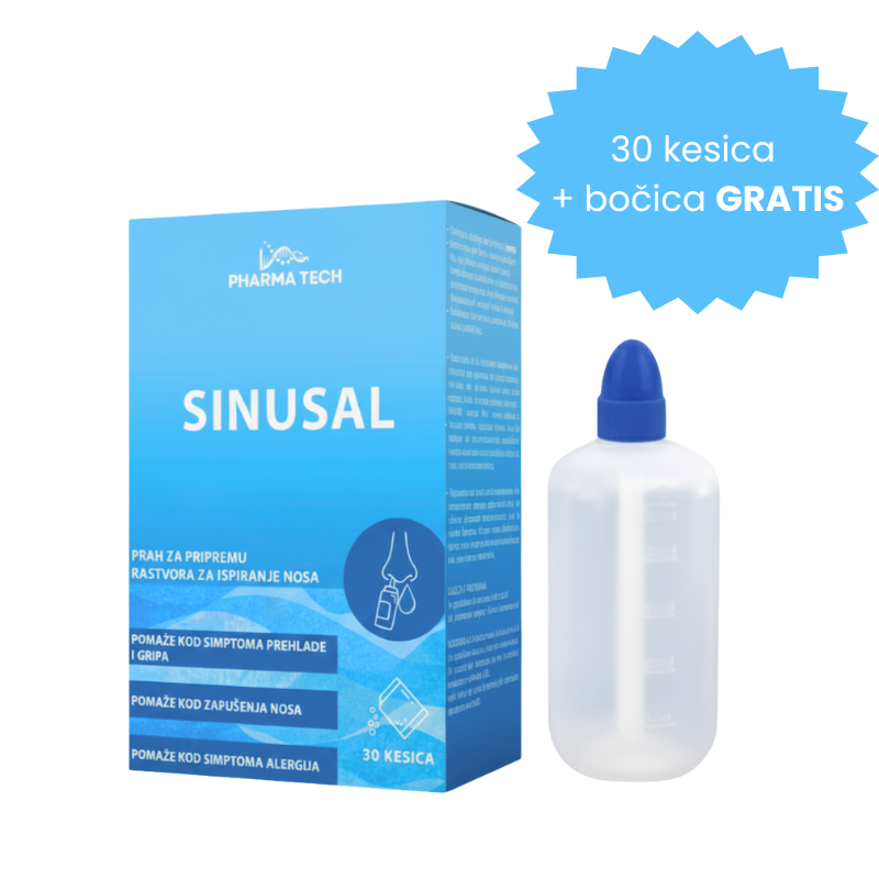 SINUSAL – set za ispiranje nosa