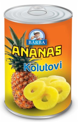 KOMPOT ANANAS KOLUT BARBA 565G (340G)