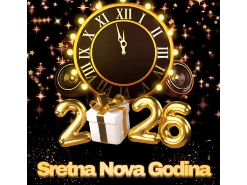 Sretna Nova Godina 2026