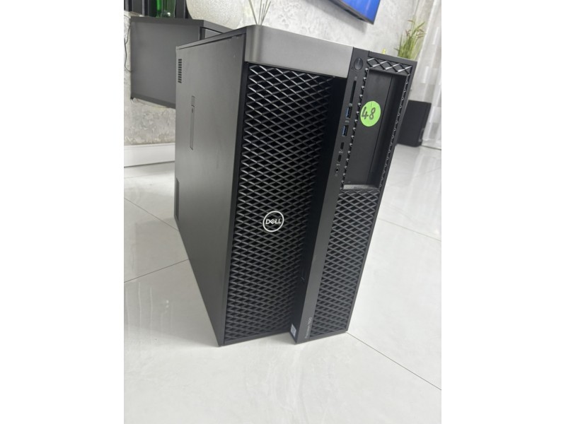 Dell PrecisionT7920 TowerXeon 2x 6134.Grafa P 6000 24GB