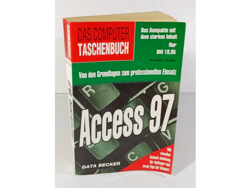 Access 97 "DAS COMPUTER TASCHENBUCH"