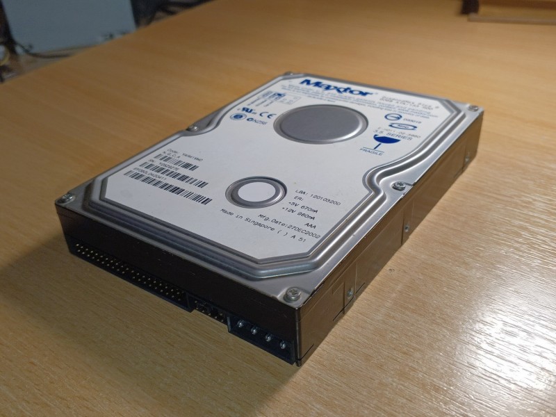 Maxtor Ata Hard Disk 60Gb - Retro