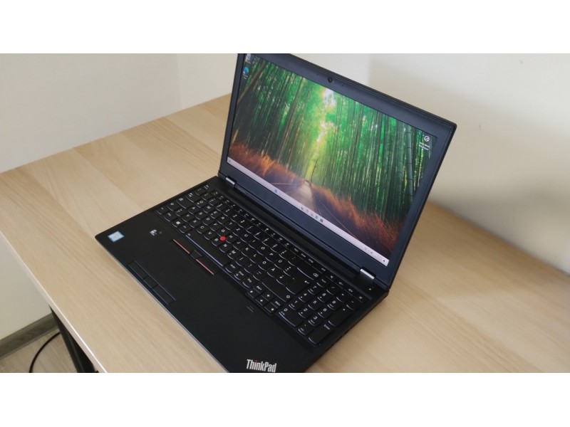 Lenovo Thinkpad P51.15.6".i7-7gen 32GB DDR4.512GB SSD
