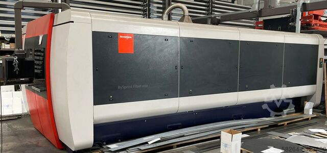 Laser Bystronic Bysprint Fiber 4020 6 kw
Bystronic Fiber Bysprint 4020 6000 watt