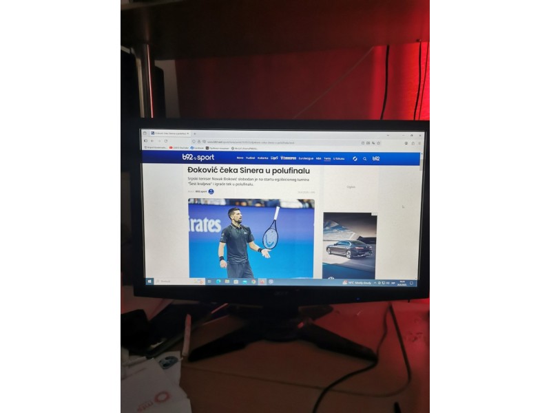 Monitor ACER Ful HD Wide LCD 21,5`inča (polovan)