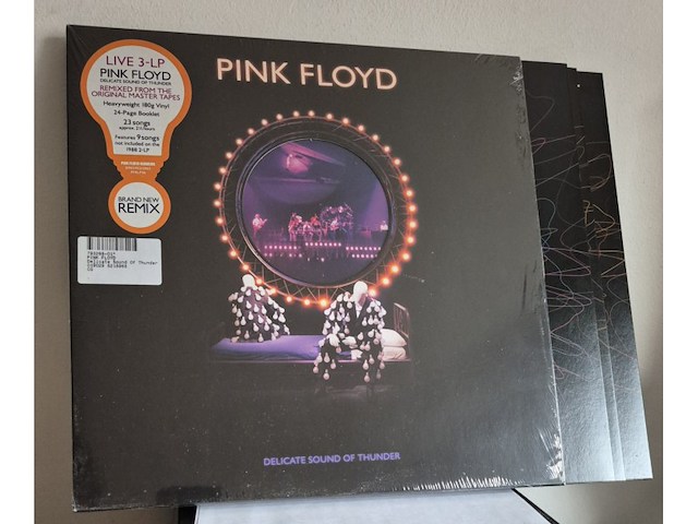 Pink Floyd - Delicate Sound Of Thunder 3LP Box Set