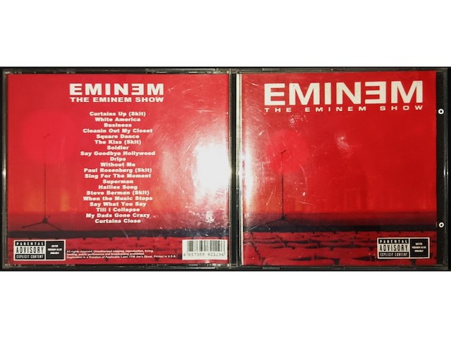 Eminem-The Eminem Show CD