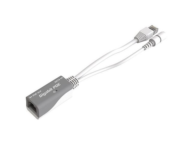 MikroTik Passive Gigabit PoE adapter sa LED